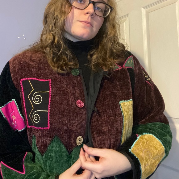 PushPa | Jackets & Coats | Vintage Pushpa Coat | Poshmark